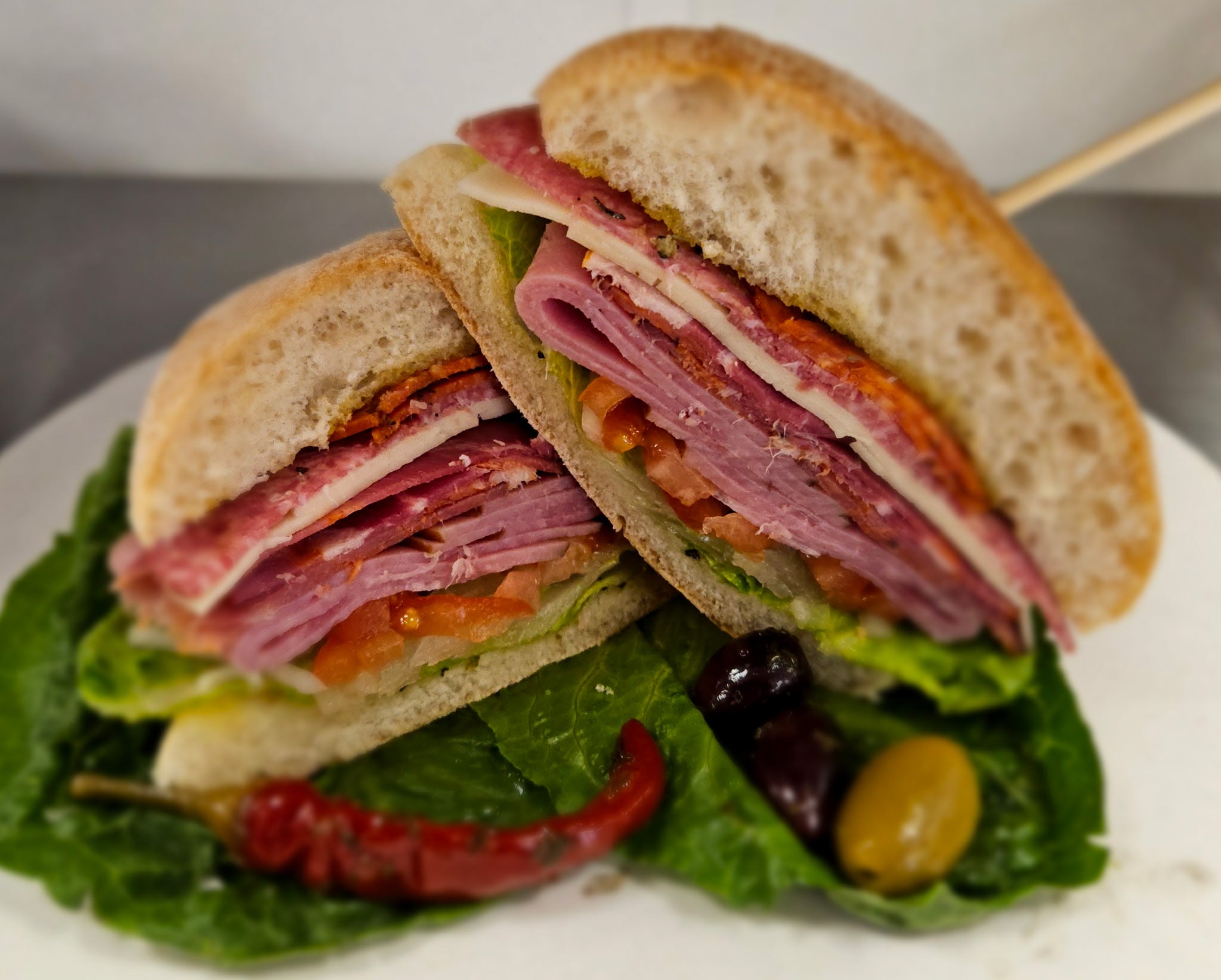 Italian Panini (Grilled) – Dragos Meats
